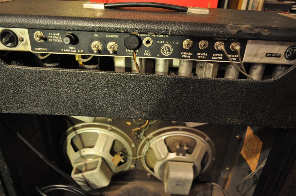 NAD - 1969 Super Reverb - Finished ! - OffsetGuitars.com