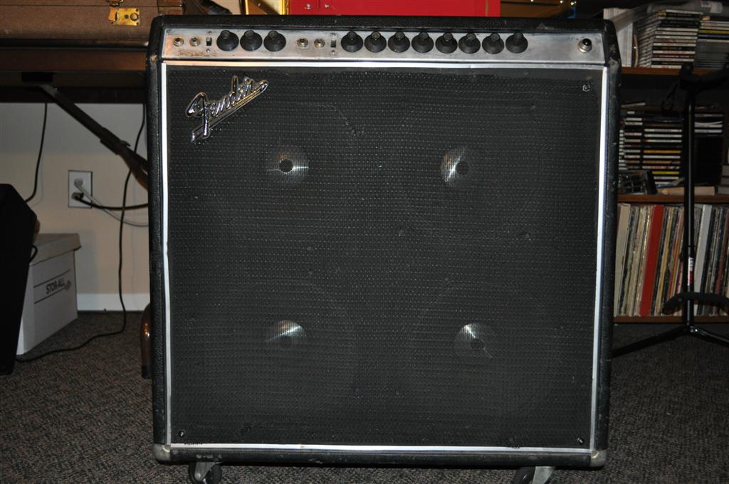 NAD - 1969 Super Reverb - Finished ! - OffsetGuitars.com