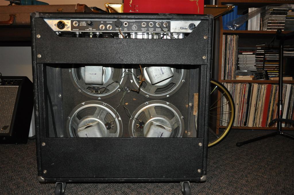 NAD - 1969 Super Reverb - Finished ! - OffsetGuitars.com