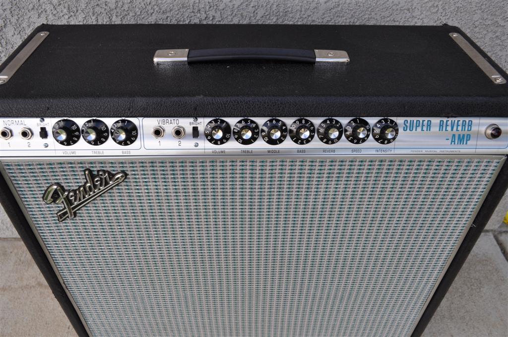 NAD - 1969 Super Reverb - Finished ! - Page 2 - OffsetGuitars.com
